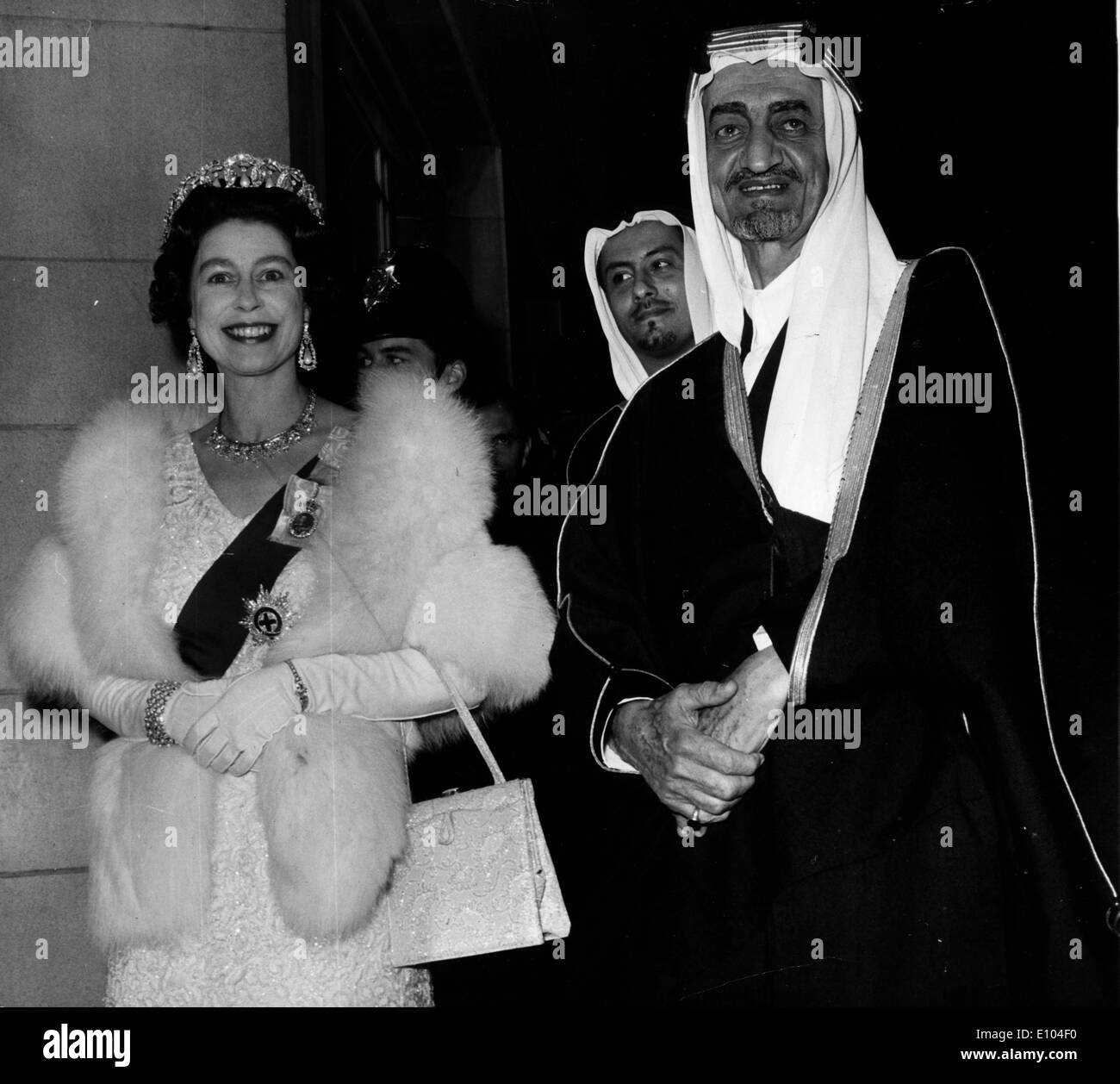 Queen Elizabeth II visits Middle East Stock Photo - Alamy