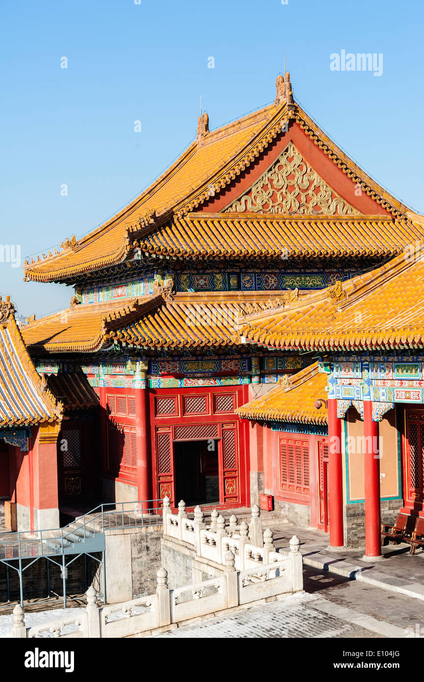 Ancient Chinese Architecture Forbidden City