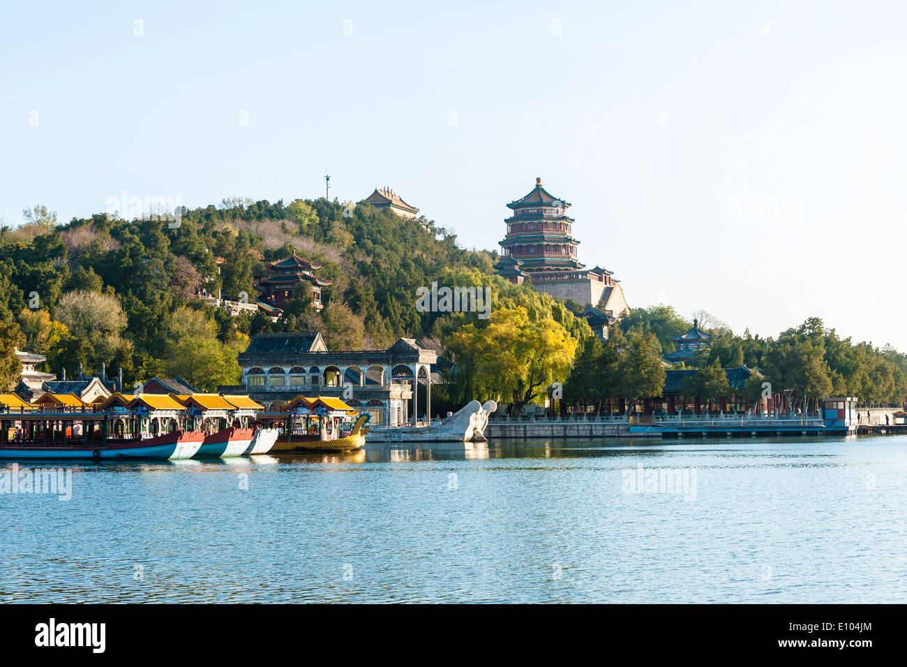 Scenery of Summer Palace, Beijing Stock Photo - Alamy