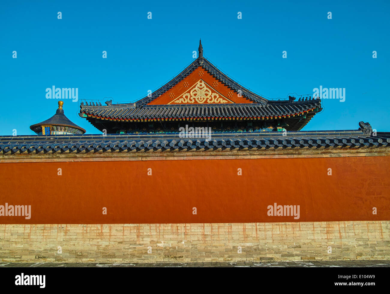 Red heaven hi-res stock photography and images - Alamy