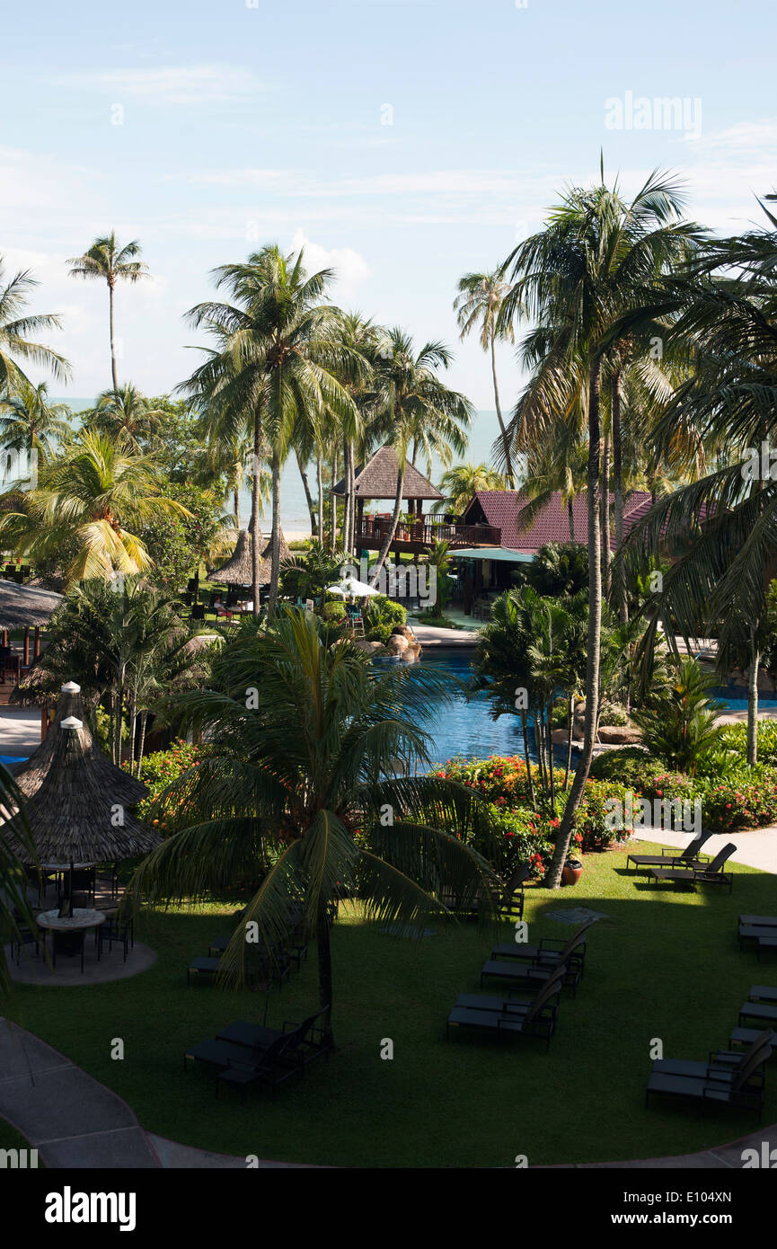 Batu Feringgi Beach, Penang Island, Malaysia, South East Asia Stock ...