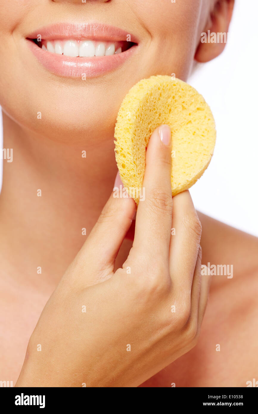 Complexion sponge hi-res stock photography and images - Alamy