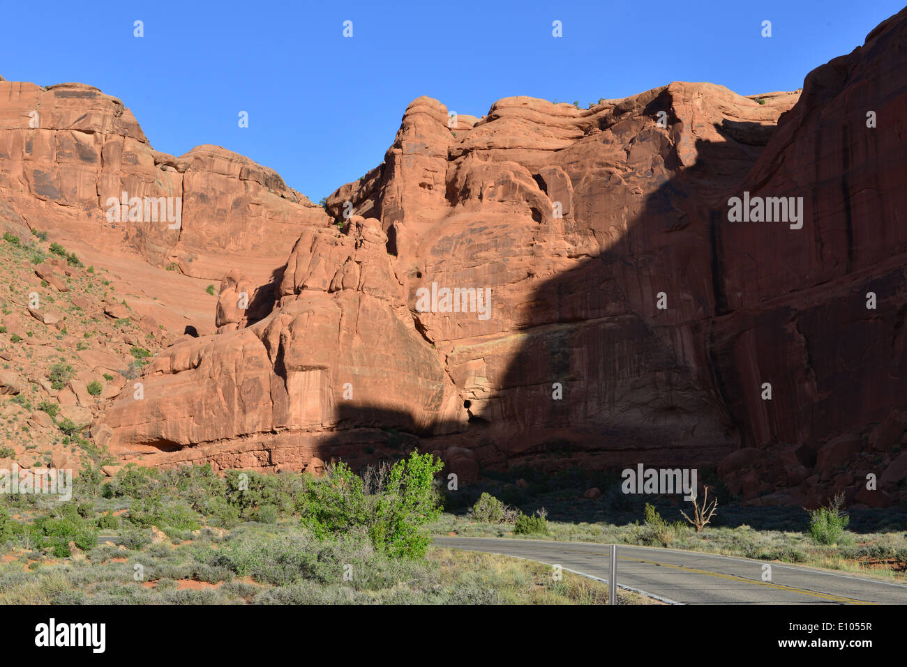 Red Canyon, Utah Stock Photo - Alamy