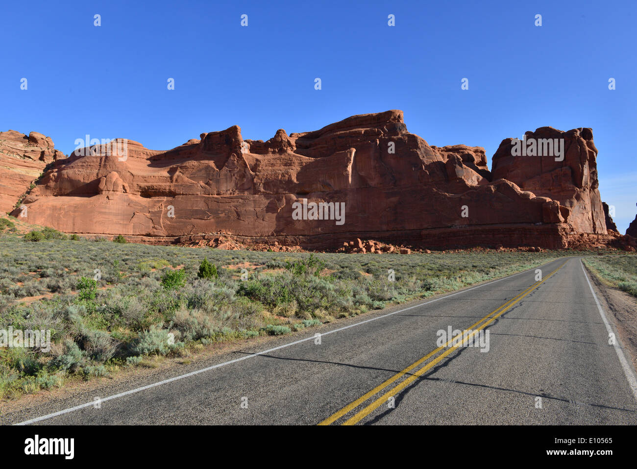 Red Canyon, Utah Stock Photo - Alamy