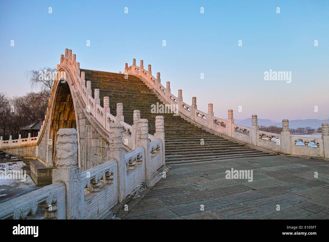Natural arch bridge china hi-res stock photography and images - Alamy