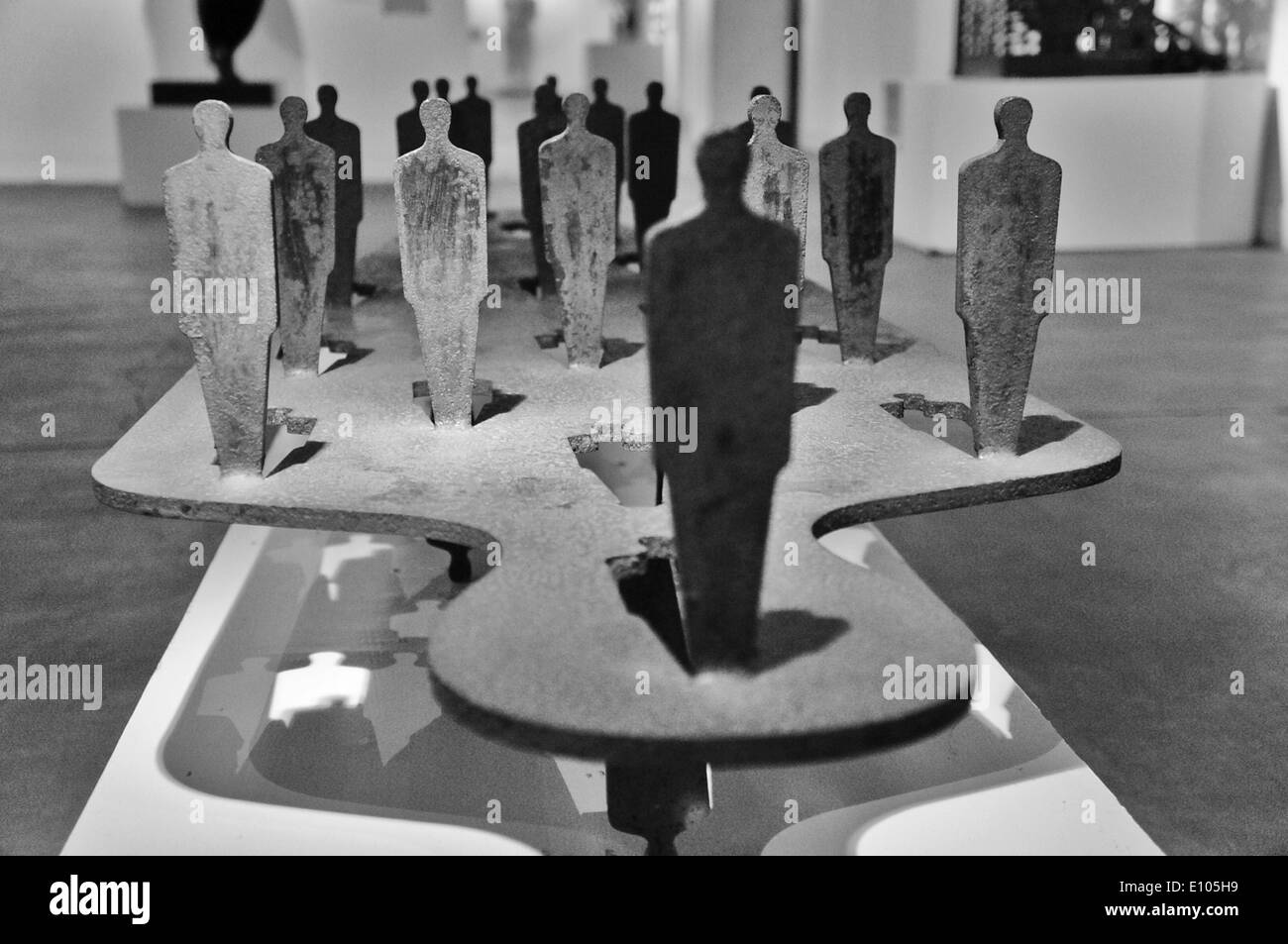 Space perspective Black and White Stock Photos & Images - Alamy