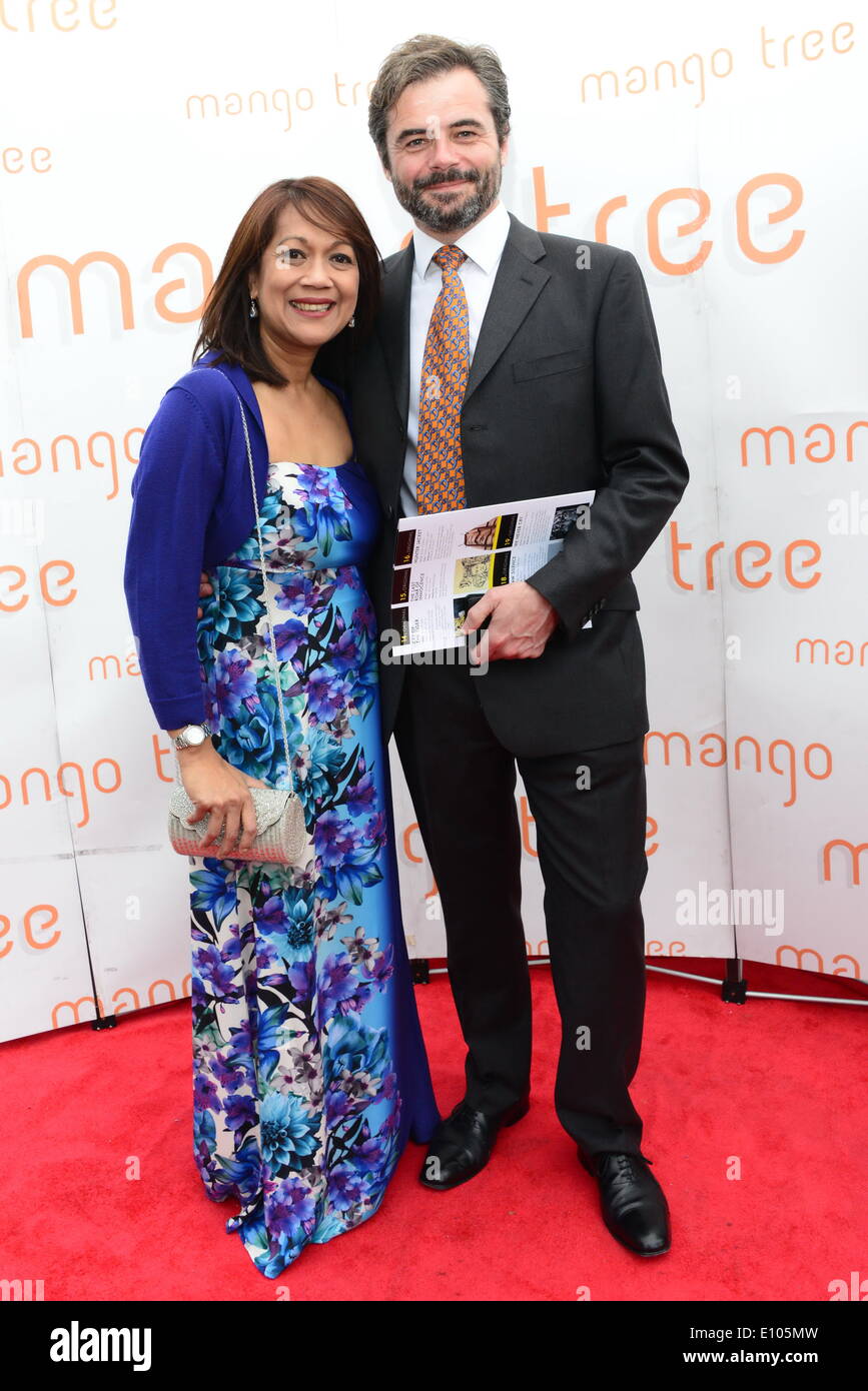 London, UK. 20th May 2014. Haliza Hashim is TV3 Malaysia's News and ...