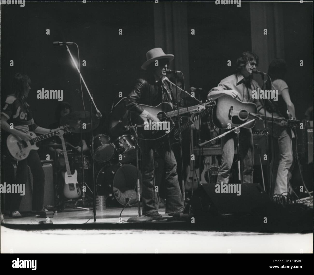 1970 bob dylan hi-res stock photography and images - Alamy