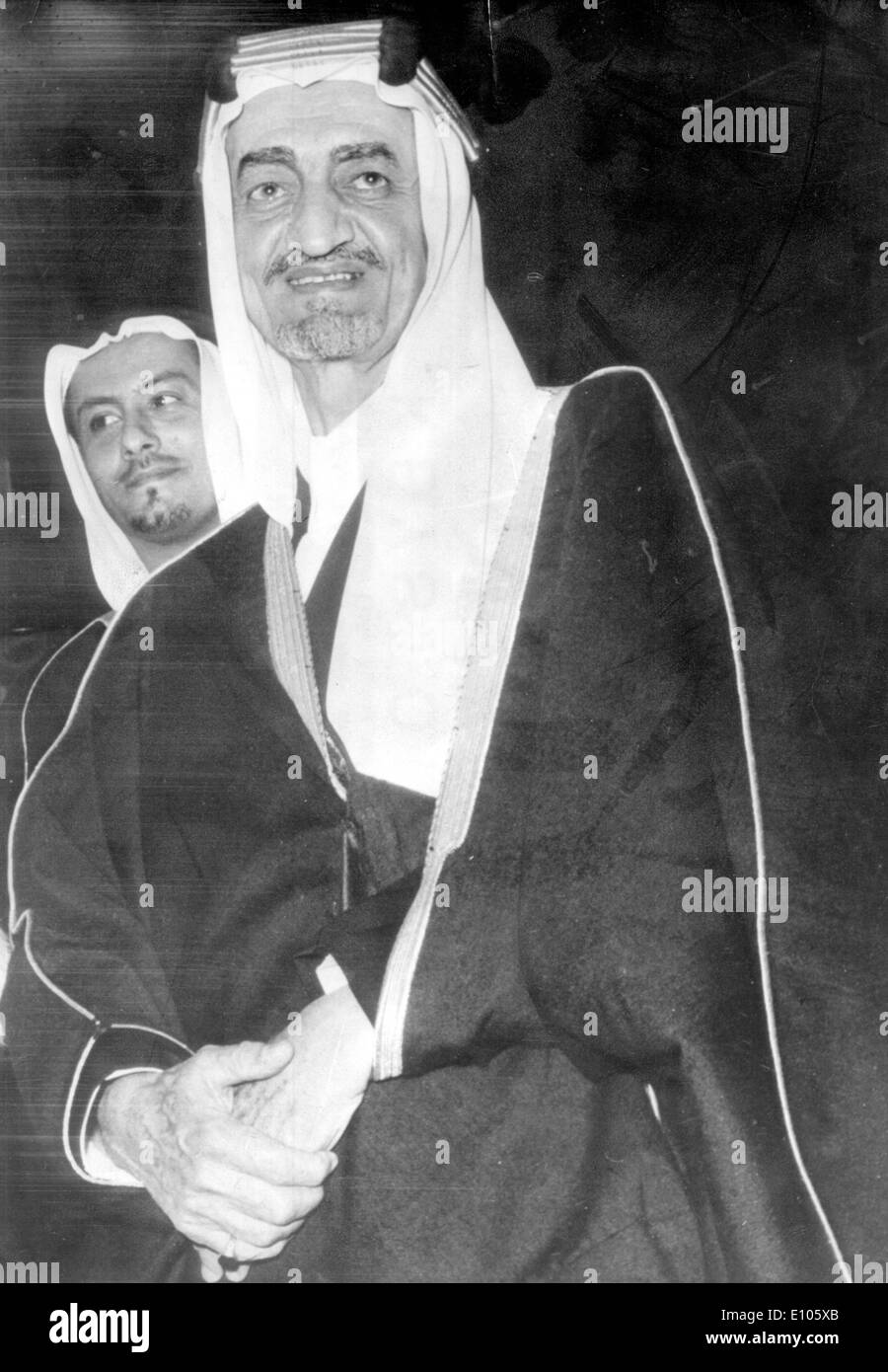 Feisal portrait hi-res stock photography and images - Alamy