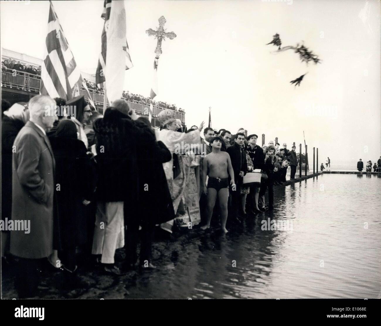 Jan. 04, 1970 - Blessing of The Seas' At Margate. A ceremony took place ...