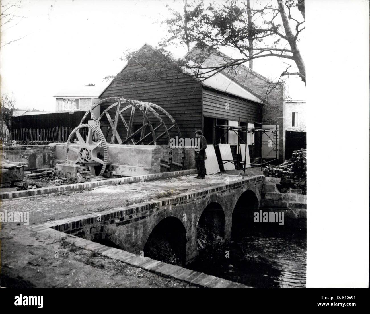 Jan. 06, 1970 - 18th-Century Chart Gunpowder Mill Being Restored to ...