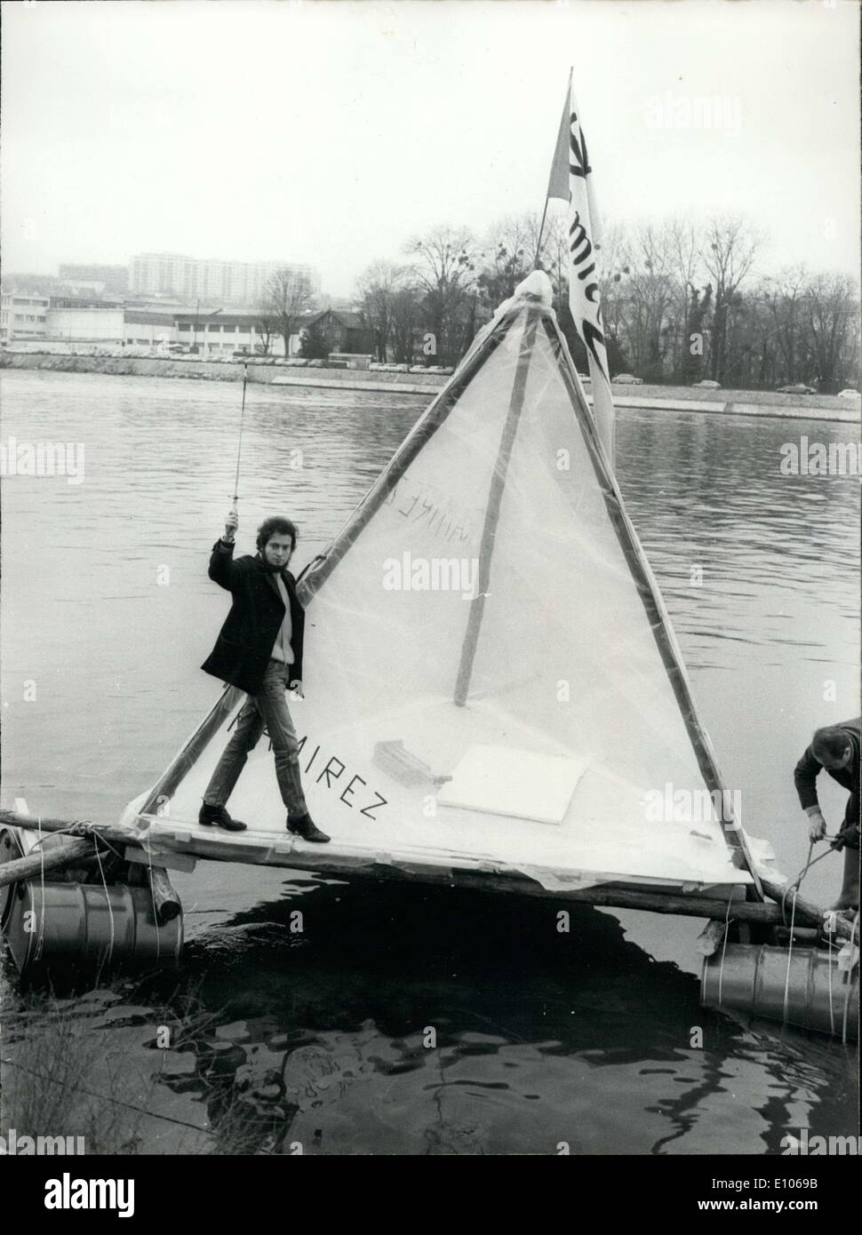 Jan. 08, 1970 - Painter Ramirez has an original way of finding artistic ...
