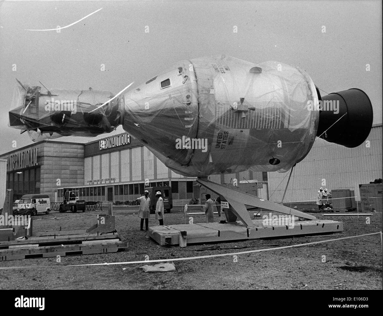 United States Space Program Stock Photo - Alamy