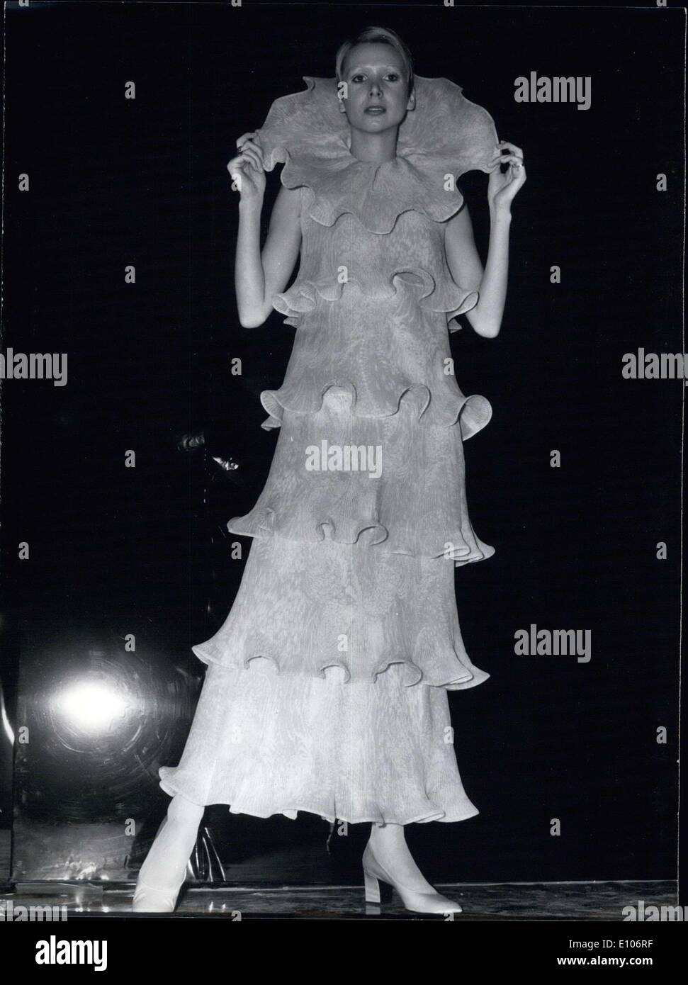 Pierre cardin models hi-res stock photography and images - Alamy