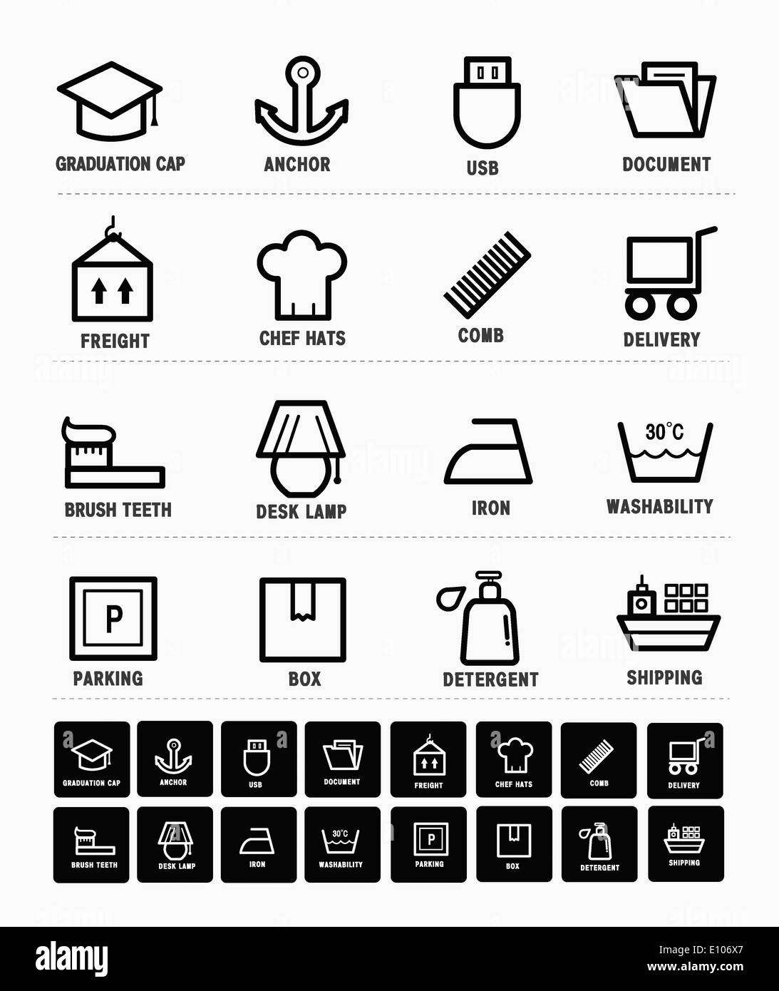 Carrying lamp Black and White Stock Photos & Images - Alamy