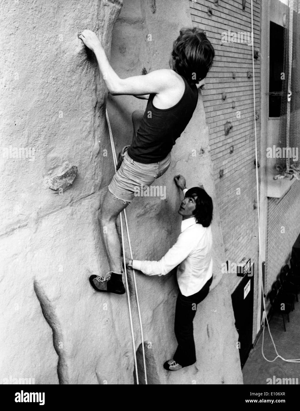 Peter Boardman Climber