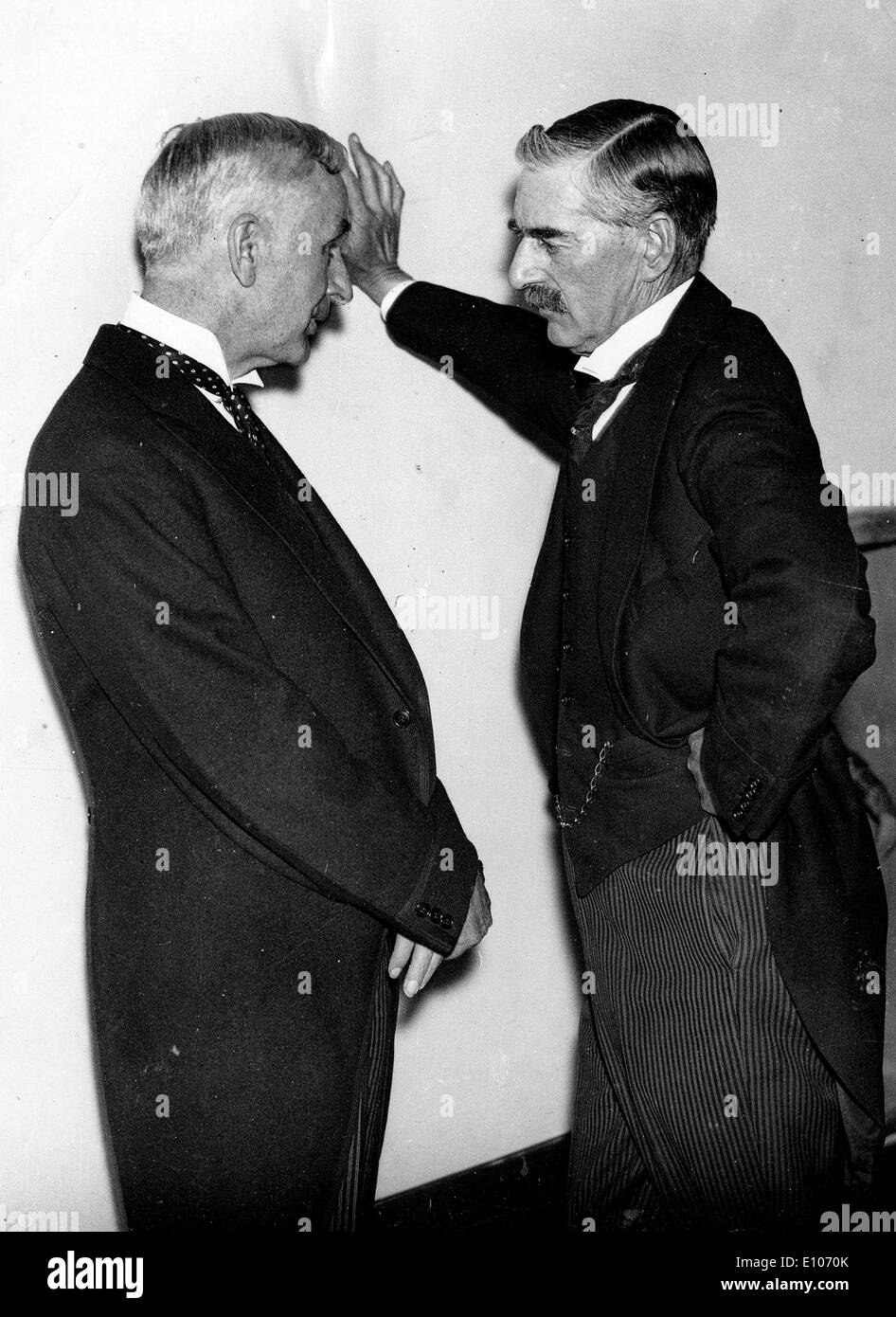 Prime minister neville chamberlain hi-res stock photography and images ...