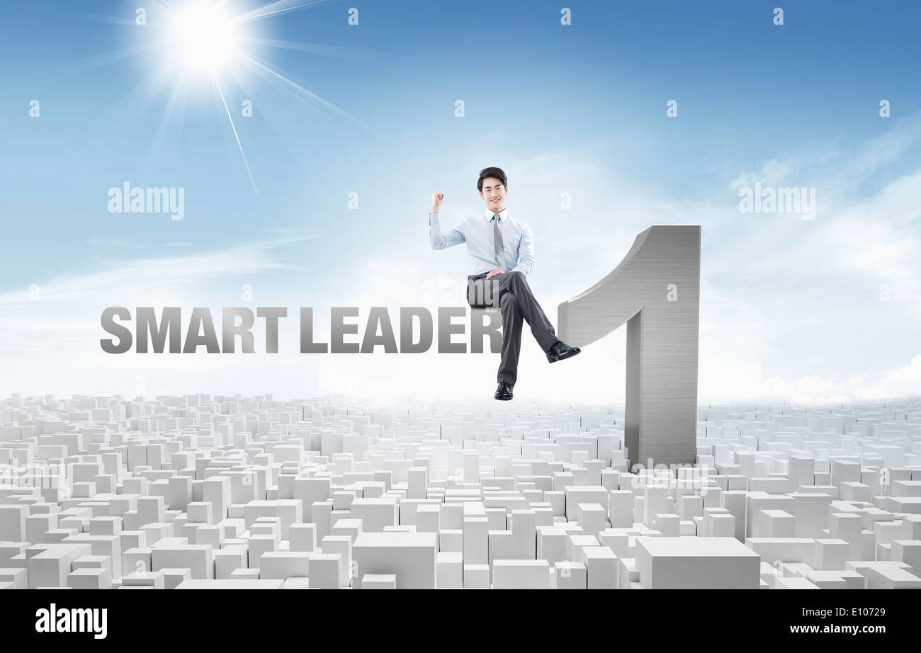 Smart leader hi-res stock photography and images - Alamy