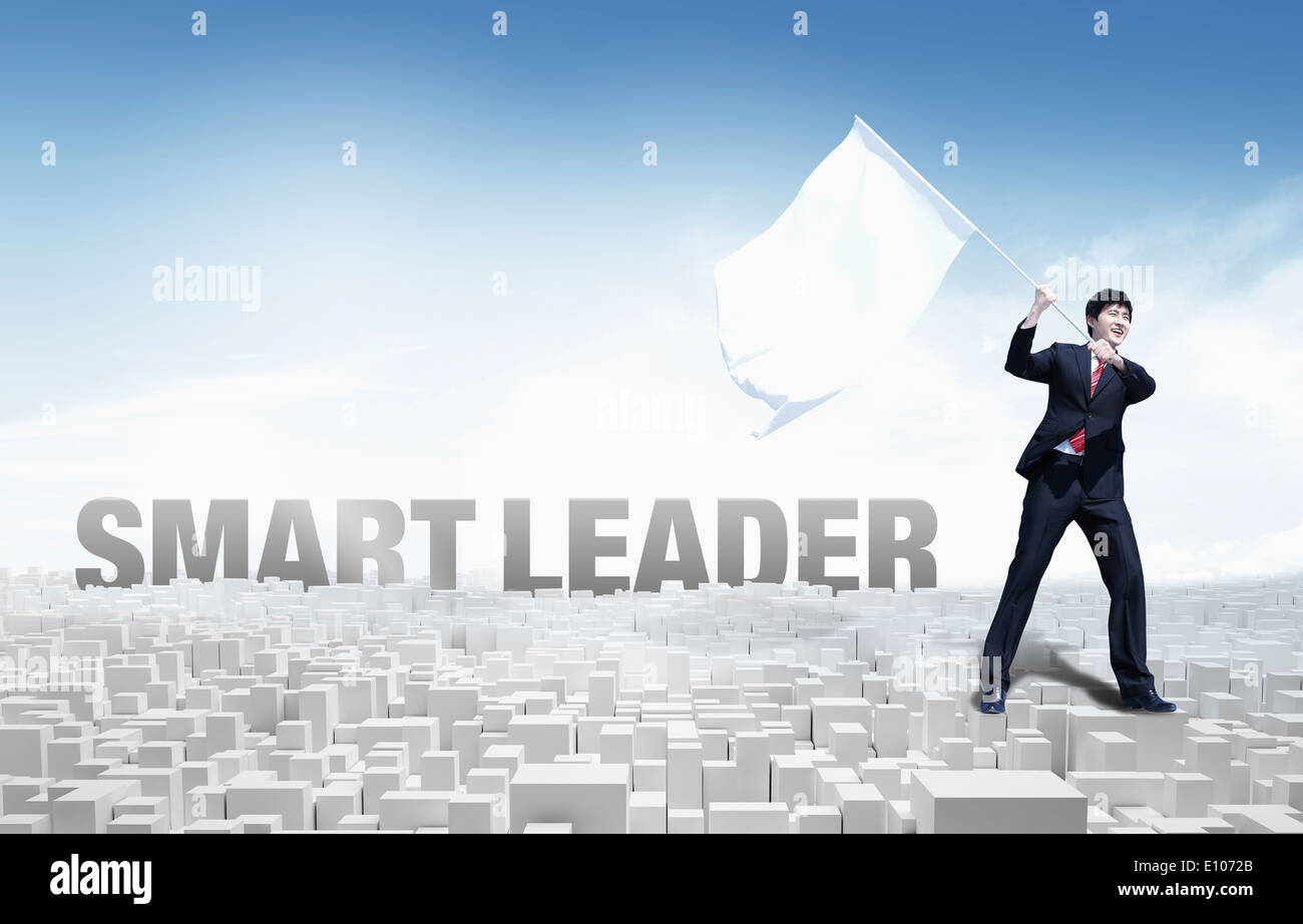 Smart leader hi-res stock photography and images - Alamy