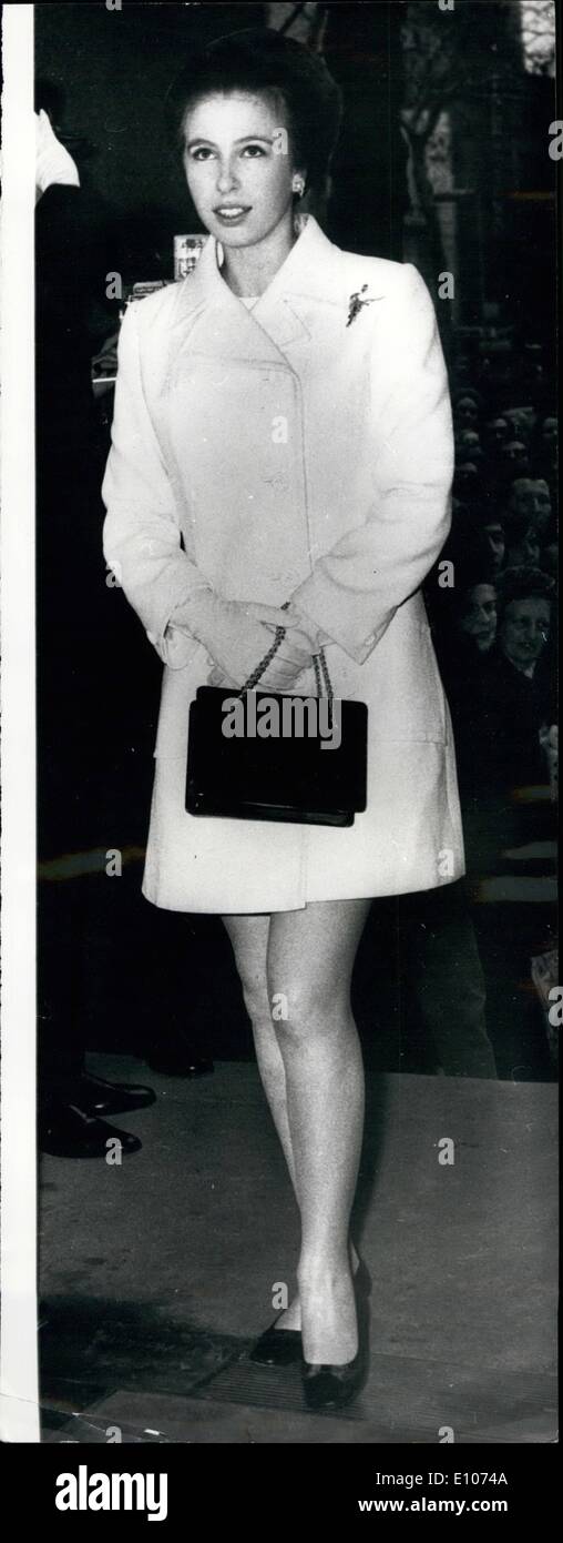 Princess anne 1970 hi-res stock photography and images - Alamy