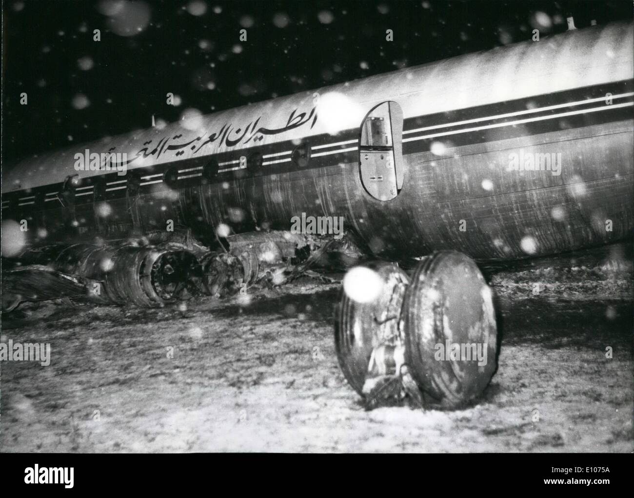 Feb. 02, 1970 - Plane Crash in Munich: In the evening of February 9th ...