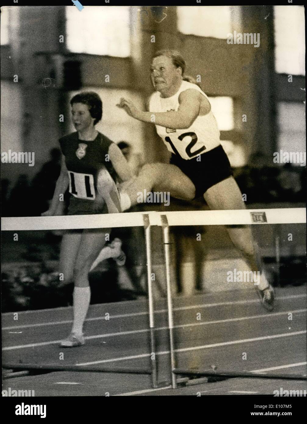 Feb. 02, 1970 - National Indoor Athletic Championships At Cosford World ...