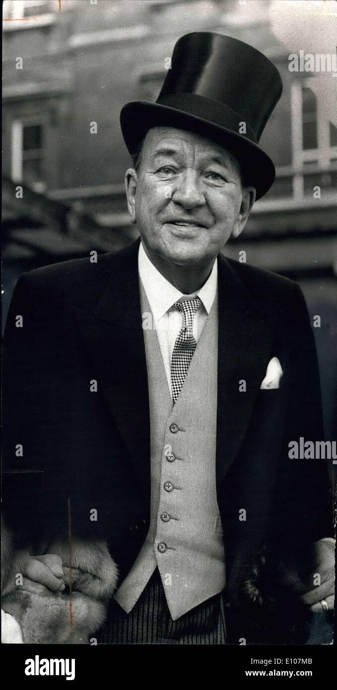 Feb. 03, 1970 - Noel Coward made a Knight Bachelor: Famous composer and ...