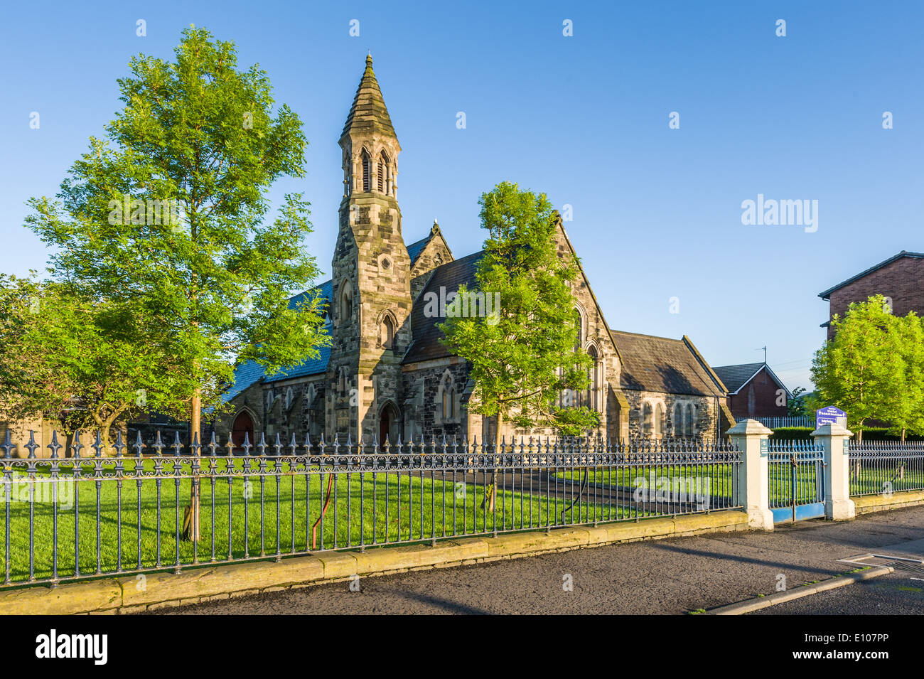 Belfast nineteenth century hi-res stock photography and images - Alamy