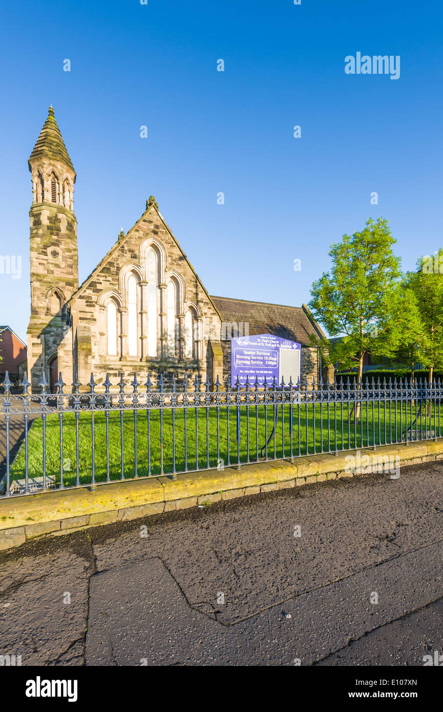 St Paul's was one of the first churches built by the Church of Ireland ...
