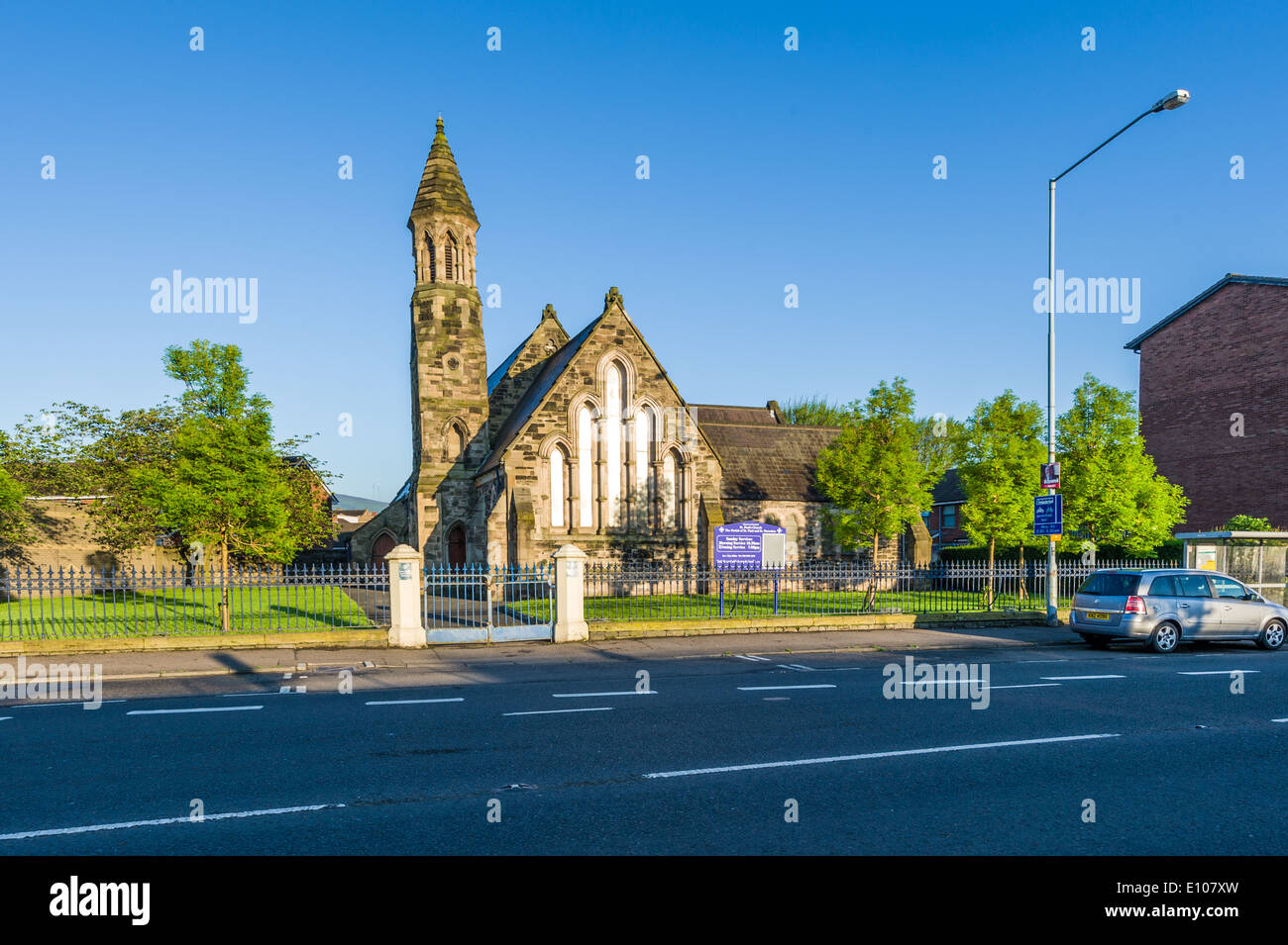 St Paul's was one of the first churches built by the Church of Ireland ...