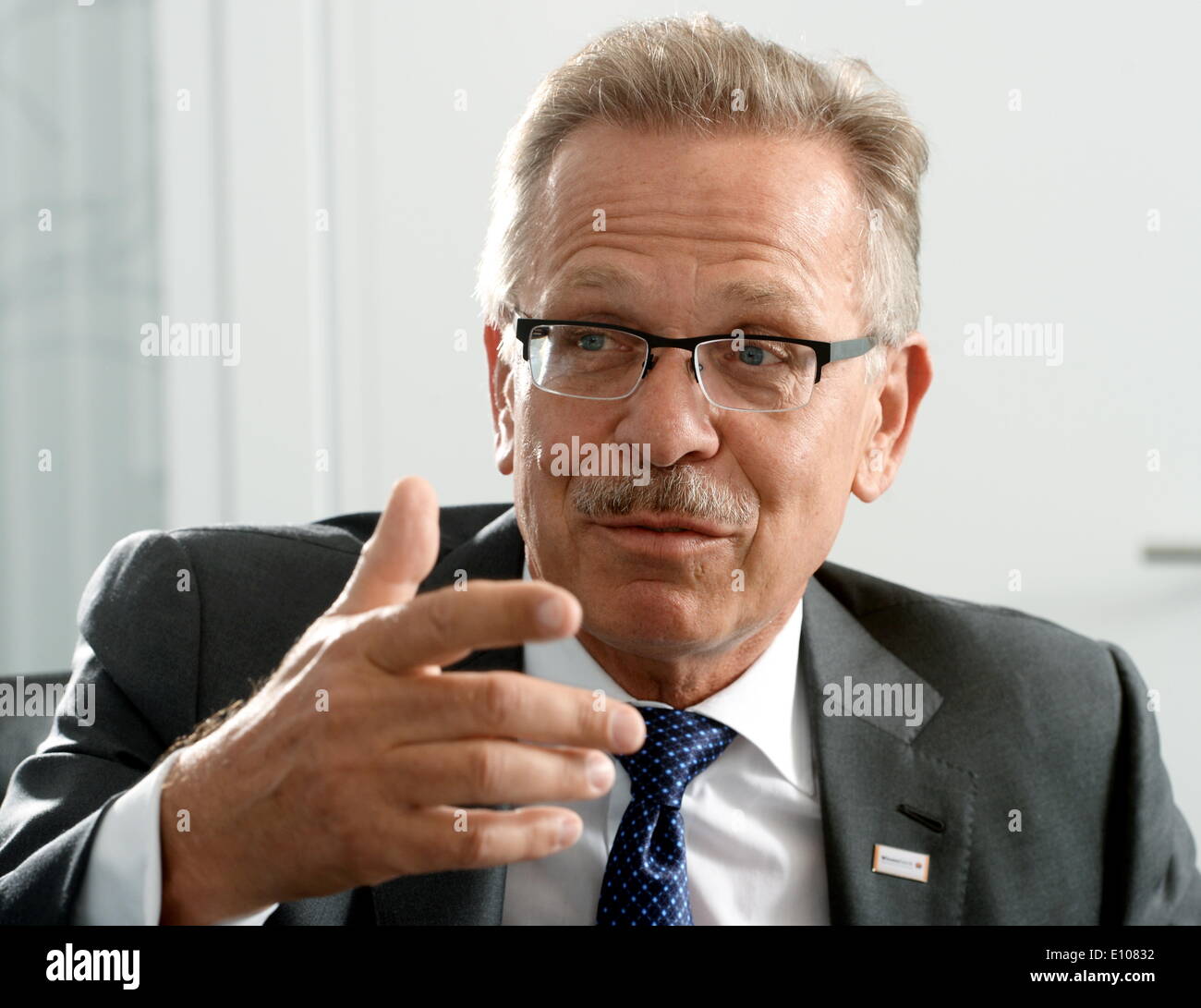 Franz Fehrenbach, supervisory board chairman of Bosch technology ...