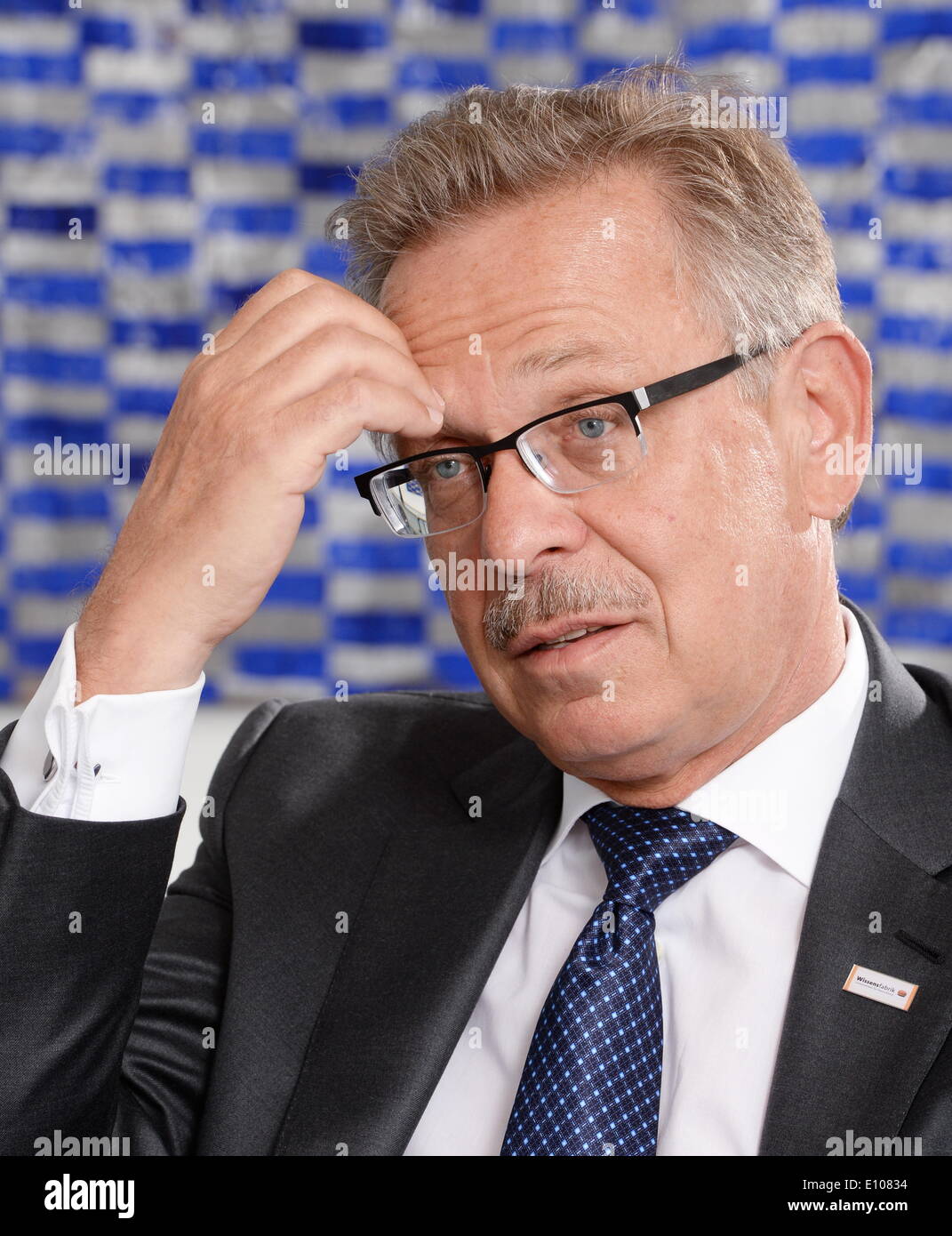 Franz Fehrenbach, supervisory board chairman of Bosch technology ...