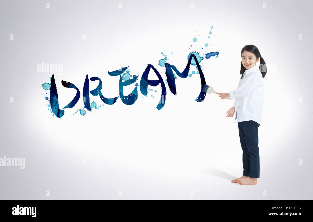 The dream girl hi-res stock photography and images - Alamy
