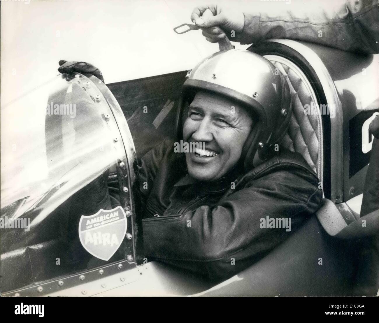 Mar. 03, 1970 - Art Arfons Speeds at 300 M.P.H.: Driving his Green ...