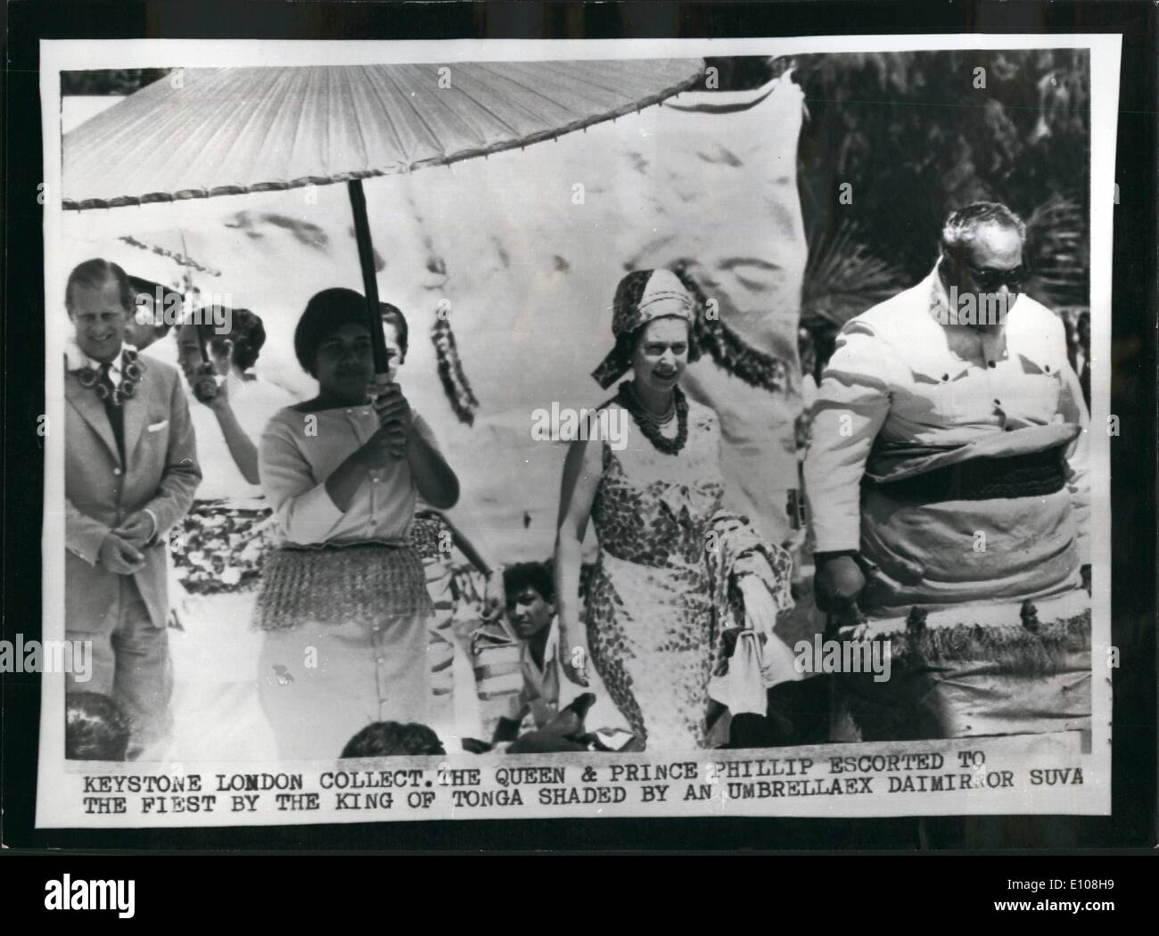 King of tonga hi-res stock photography and images - Alamy