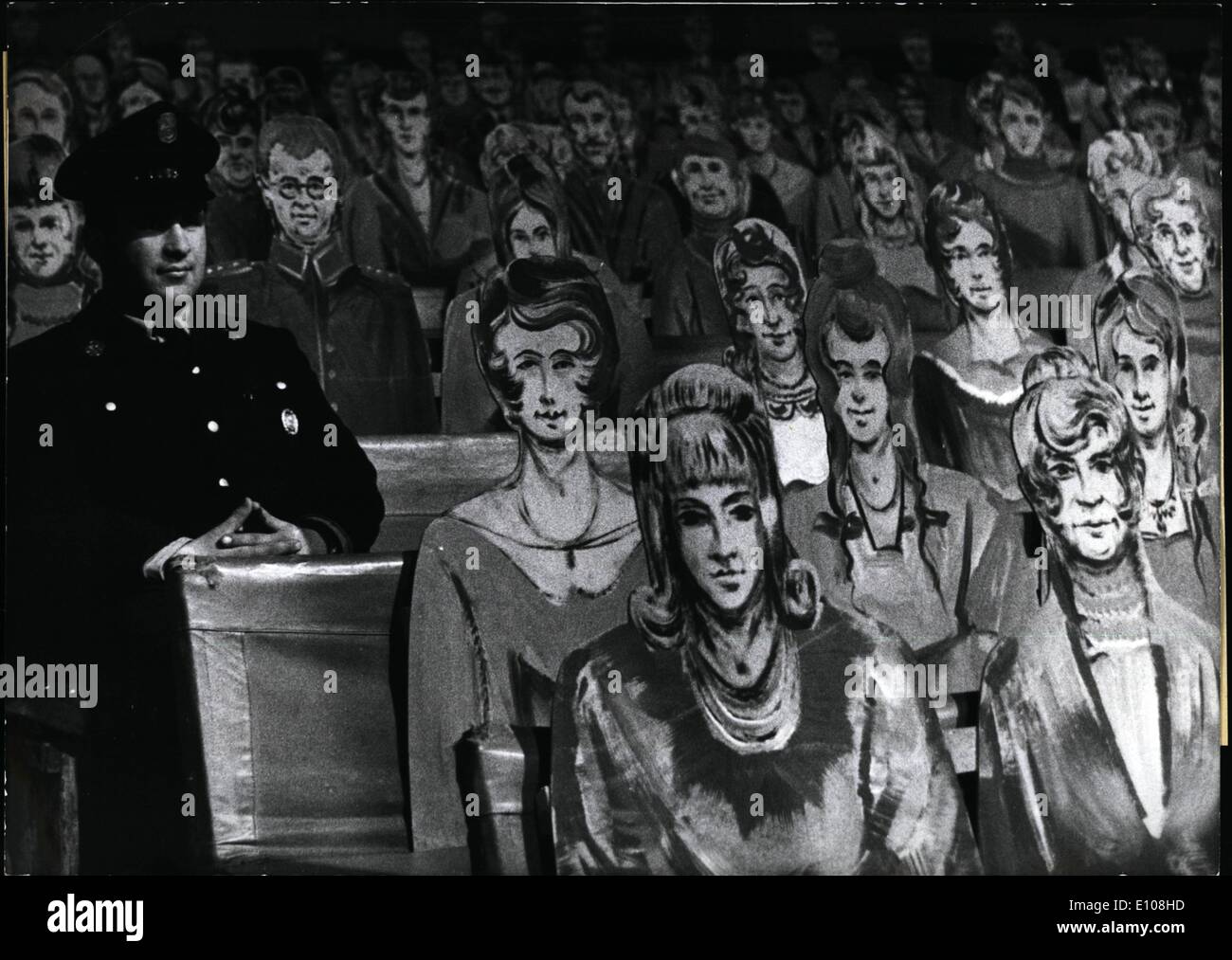 Mar. 03, 1970 - The ''first from the left'' is the only member of this ...