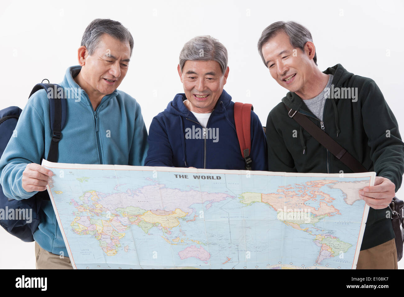 Old looking map hi-res stock photography and images - Alamy