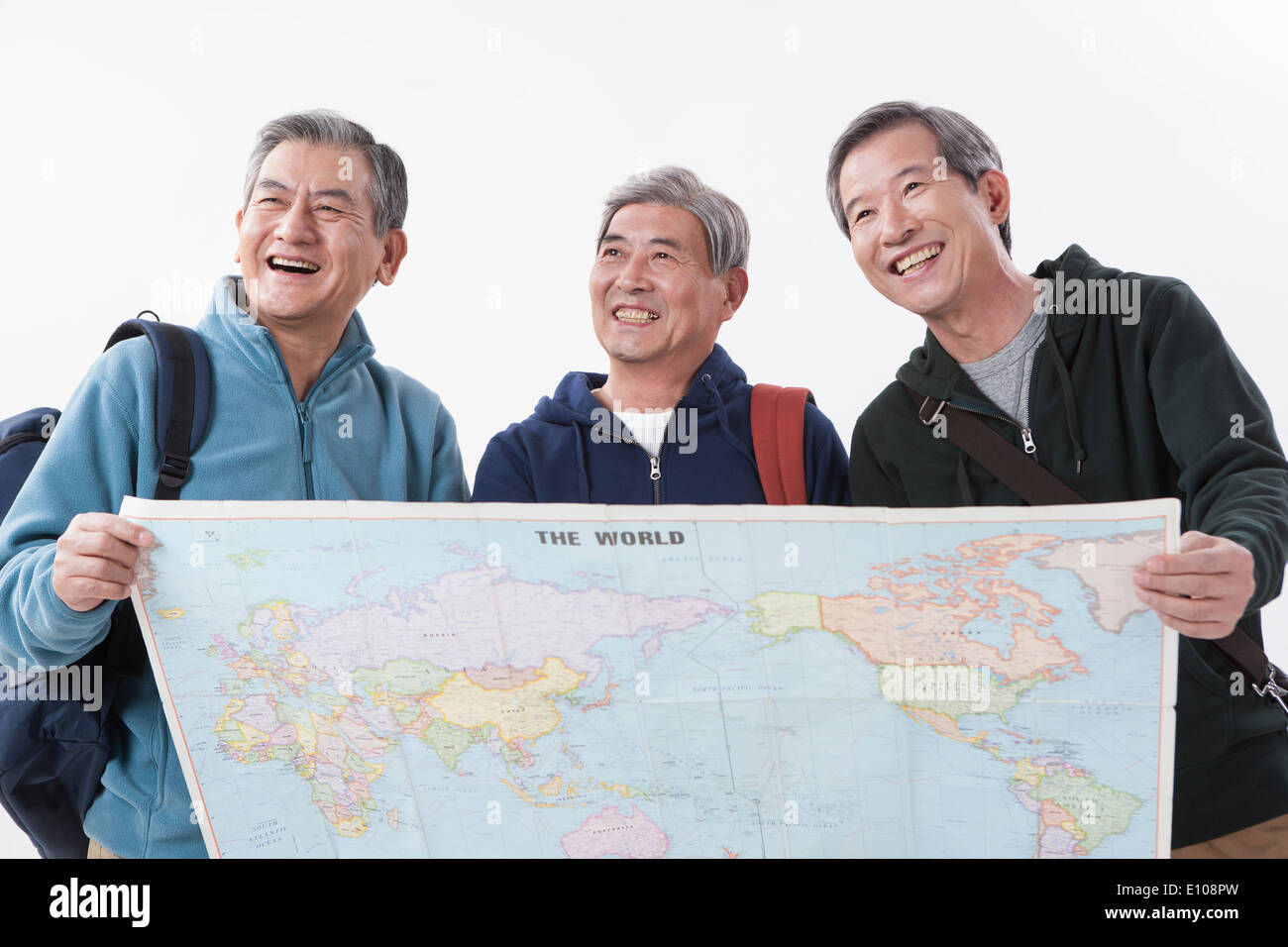 Old looking map hi-res stock photography and images - Alamy