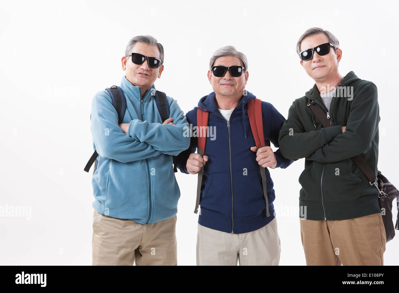 Men posing hi-res stock photography and images - Alamy