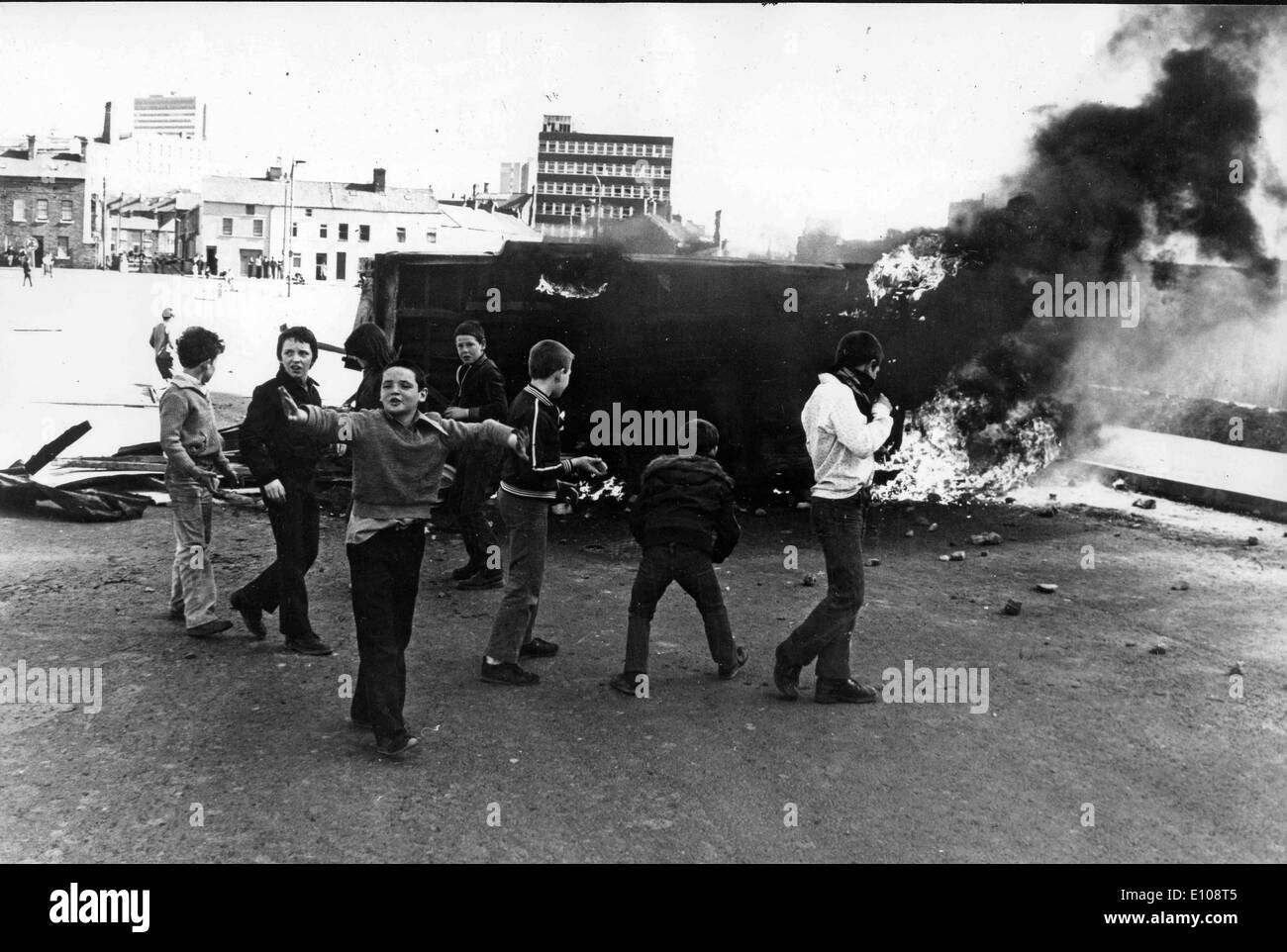 IRA The years 1970 1972 saw an explosion of political violence in ...