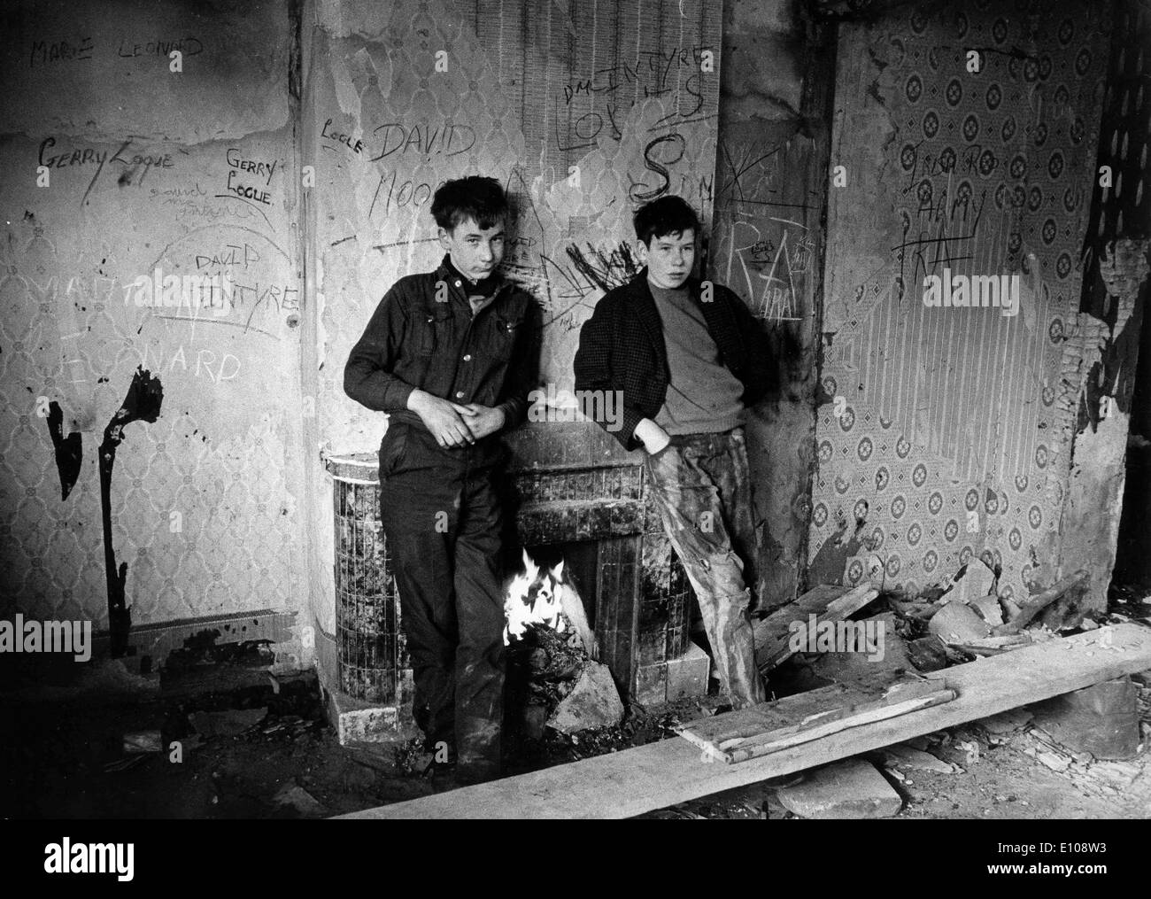 Riots of August 1969 This disorder culminated in the Battle of the ...