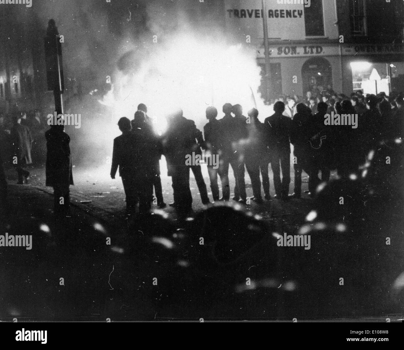 Derry riots august 1969 hi-res stock photography and images - Alamy