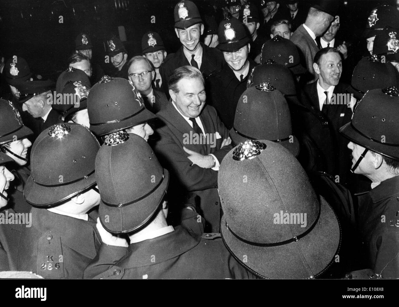 Prime minister james callaghan hi-res stock photography and images - Alamy