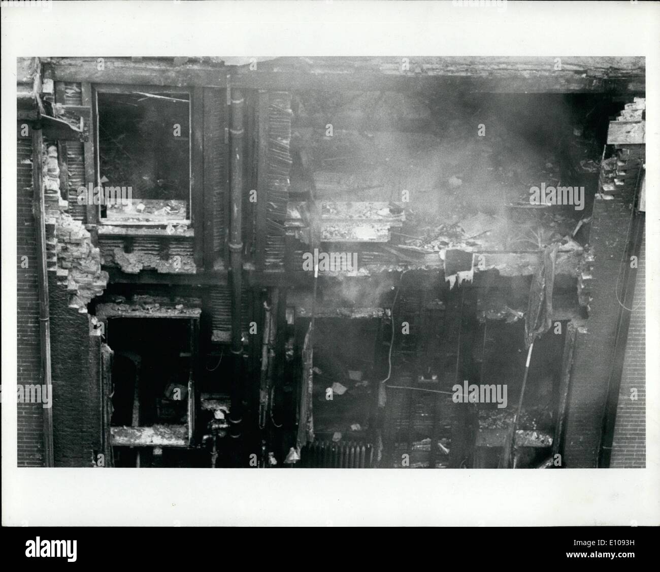 Fire house 1970 hi-res stock photography and images - Alamy
