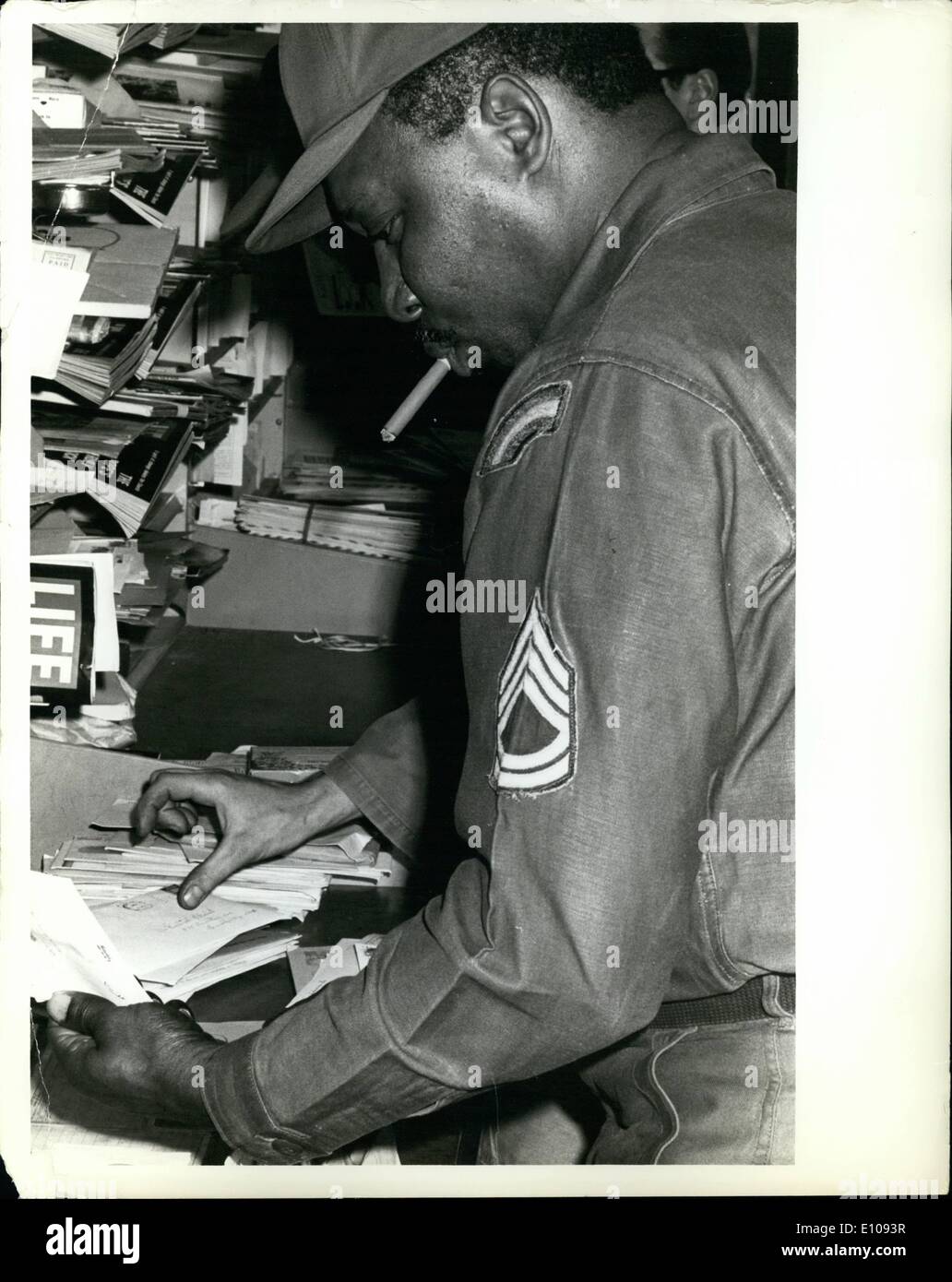 Mail strike 1970 hi-res stock photography and images - Alamy