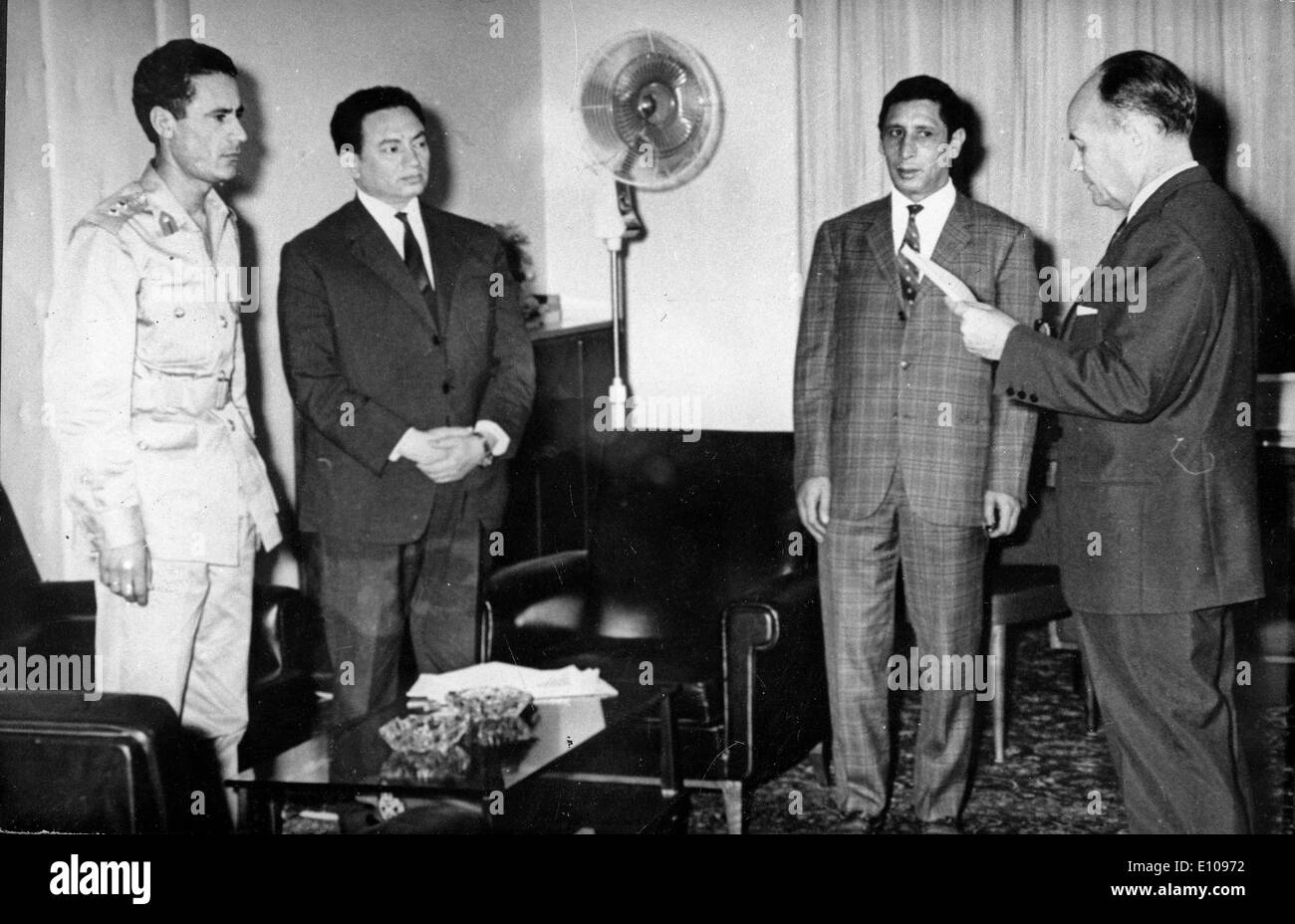 MUAMMAR AL-GADDAFI (born c. 1942) has been the de facto leader of Libya ...