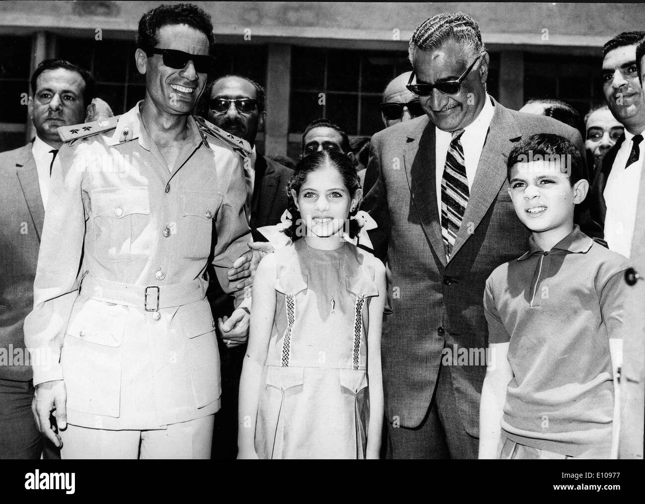 MUAMMAR AL-GADDAFI (born c. 1942) has been the de facto leader of Libya ...