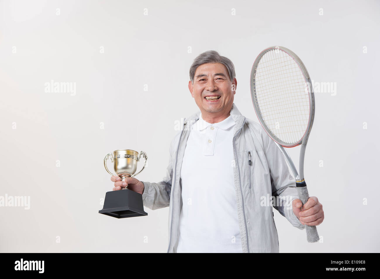 Tennis sports trophy cup hi-res stock photography and images - Alamy