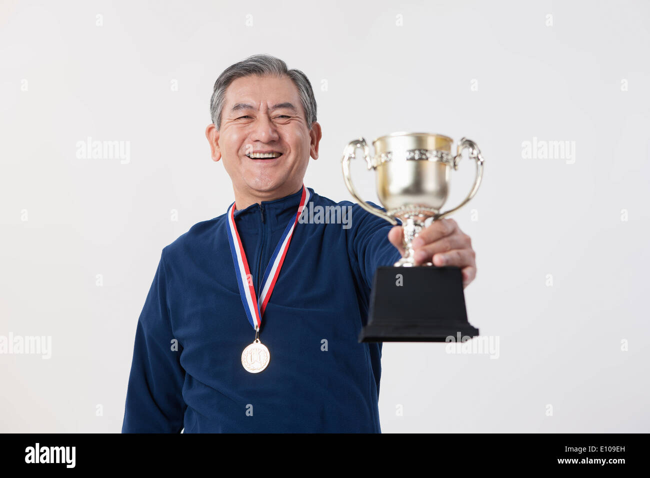 Old trophy hi-res stock photography and images - Alamy