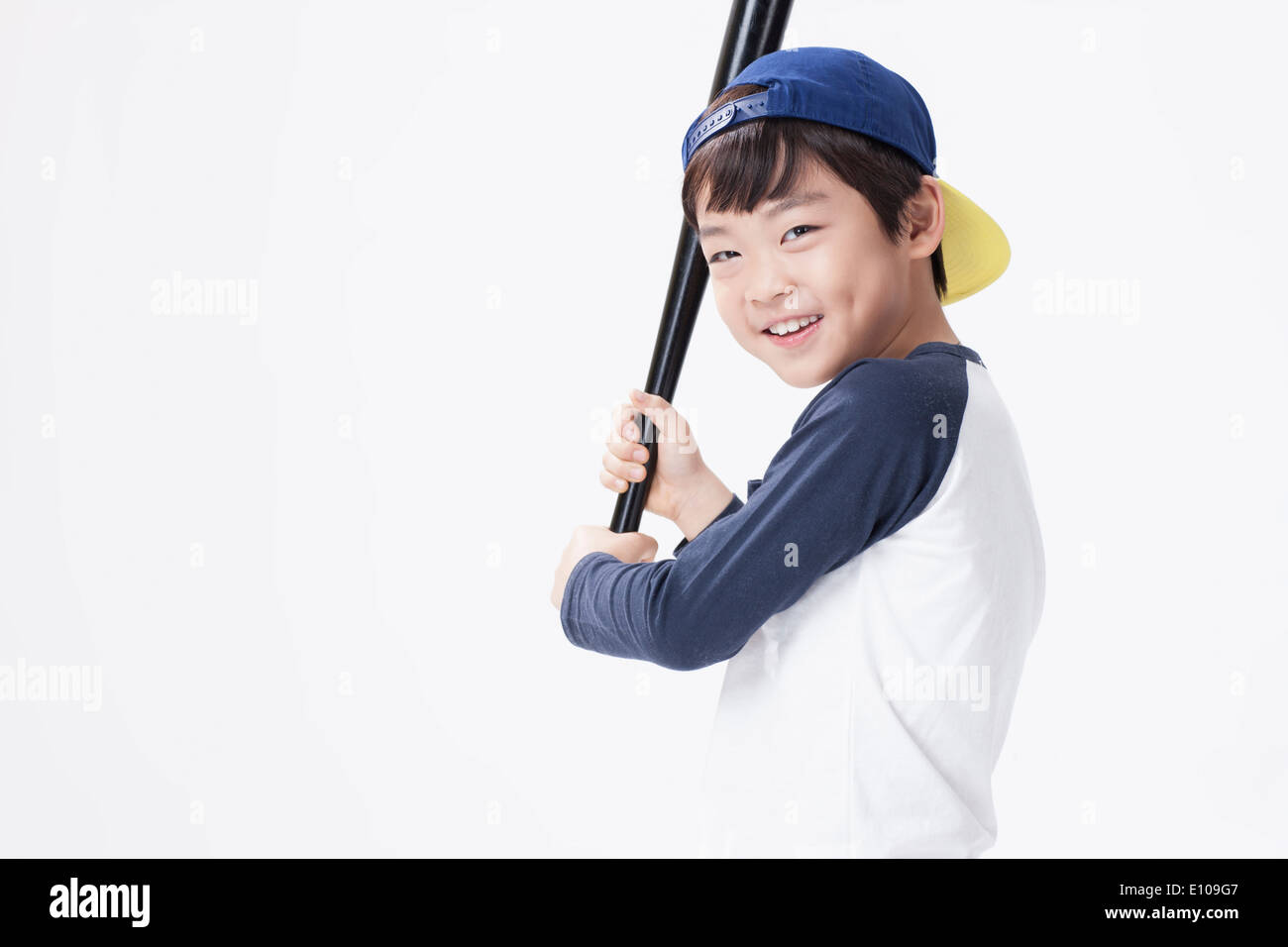 Boy baseball bat hi-res stock photography and images - Alamy